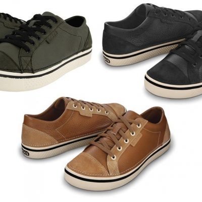 Crocs Hover Lace-up Comfortable Leather Sneakers Shoes Review • The ...
