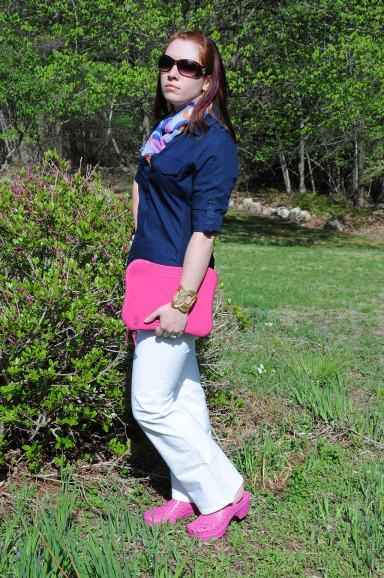Today's Outfit: Dansko Pippa Clogs (NOT Crocs!) | The Fashionable ...