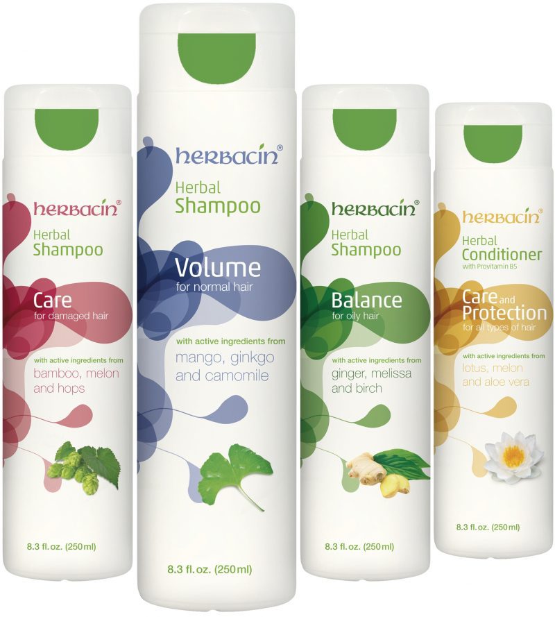 Herbacin Shampoos and Conditioner Packs a Punch | The Fashionable ...