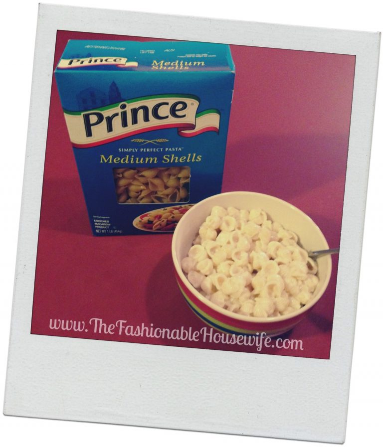 Wednesday Is Prince Spaghetti Day! | The Fashionable Housewife ...