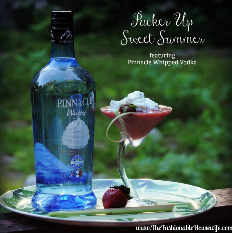 Cocktail Of The Week: Pucker Up Sweet Summer | The Fashionable ...