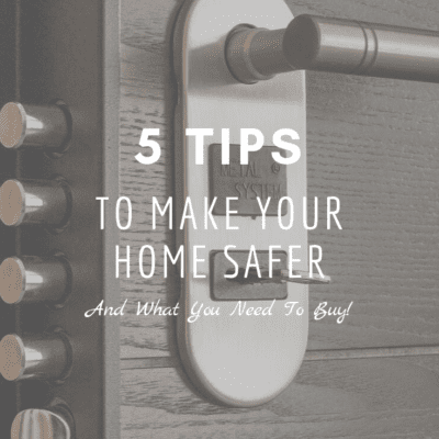 5 Home Security Tips for Keeping Your Family Safe • The Fashionable ...
