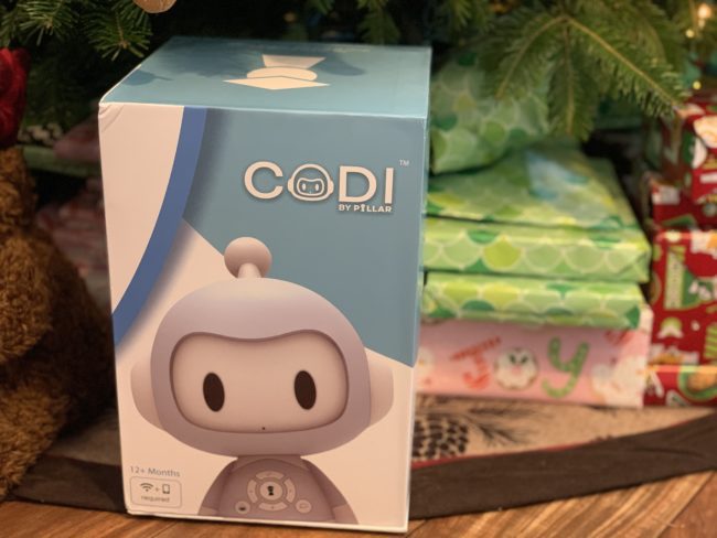 Top Gift For Christmas - Codi The Storytelling Robot | The Fashionable ...