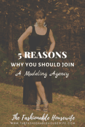 5 Reasons Why You Should Join A Modeling Agency | The Fashionable ...