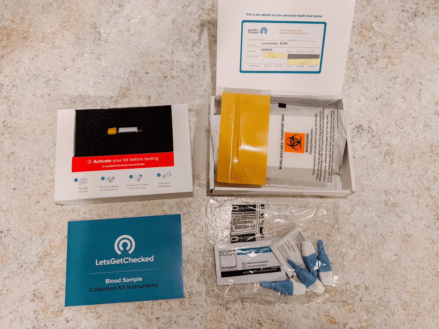 Skip The Doctor's Office! Test At Home With LetsGetChecked! | The ...