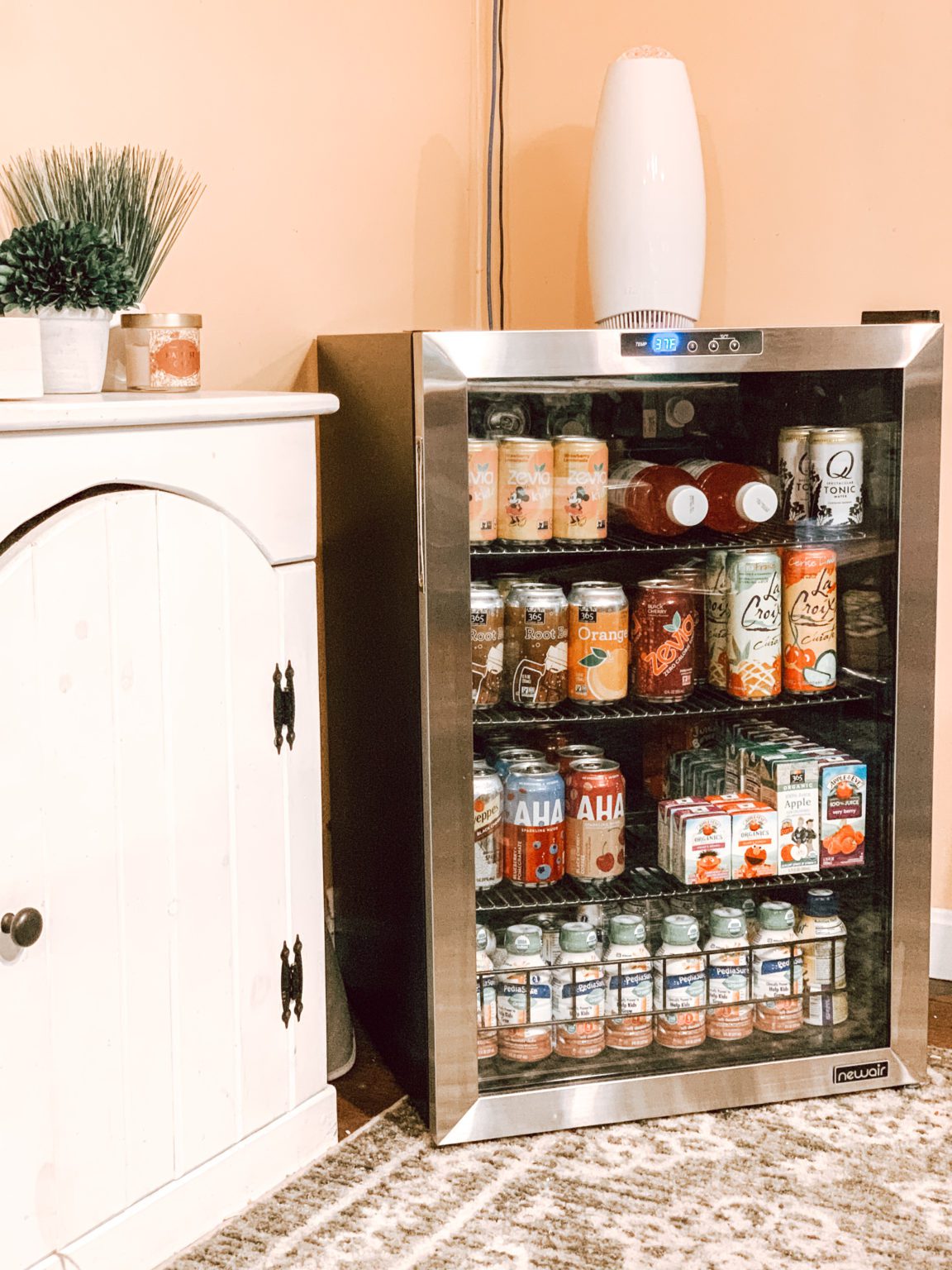 3 Reasons Every Large Family Needs A NewAir Beverage Fridge | The ...