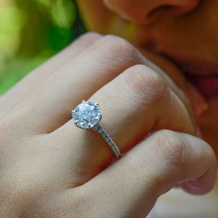 The Best Diamond Rings From Fascinating Diamonds | The Fashionable ...