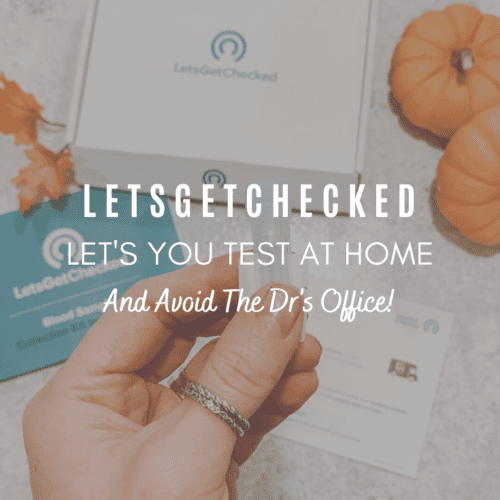 Skip The Doctor's Office! Test At Home With LetsGetChecked! • The ...