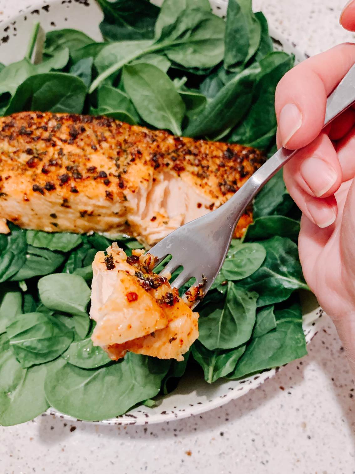 The Best Salmon Comes from (the) Oshen • The Fashionable Housewife ...