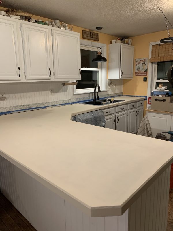 How To Paint Laminate Countertops with Daich SpreadStone Countertop ...