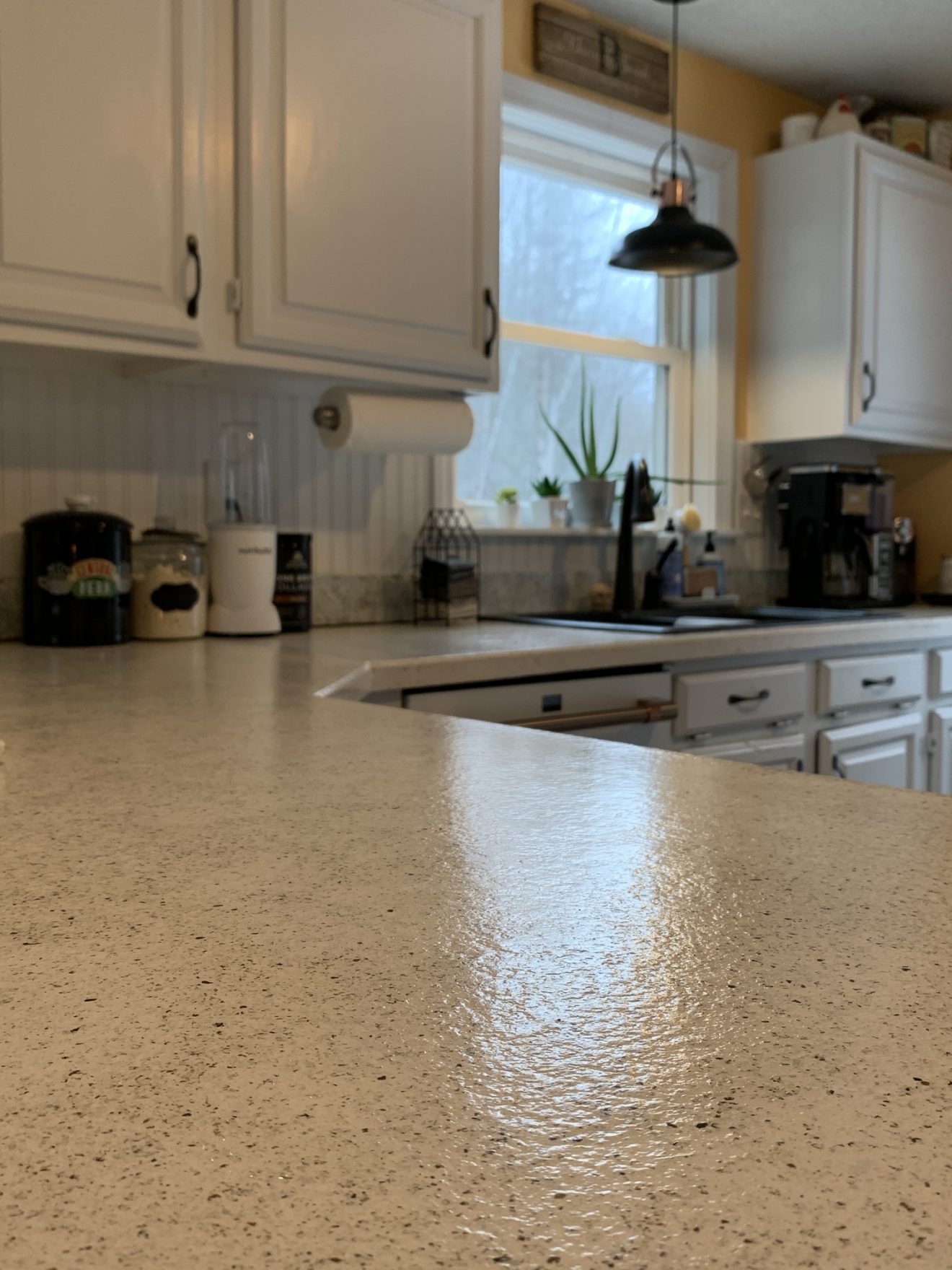 How To Paint Laminate Countertops with Daich SpreadStone Countertop ...