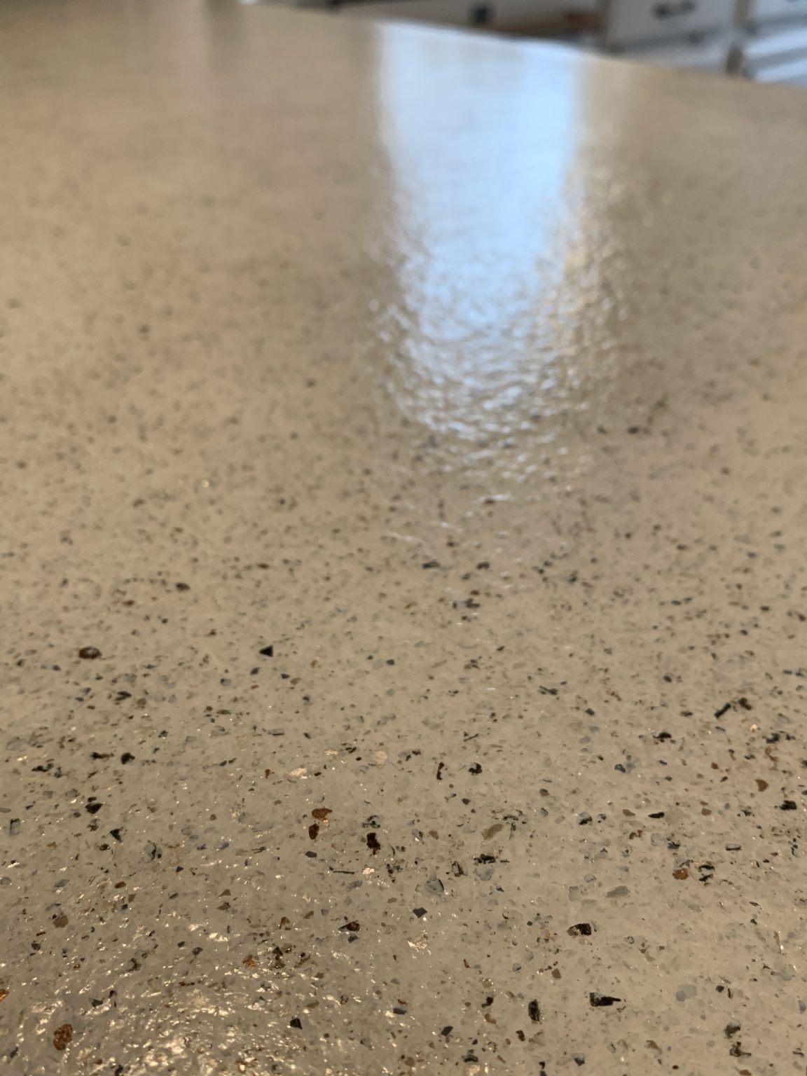 How To Paint Laminate Countertops with Daich SpreadStone Countertop ...