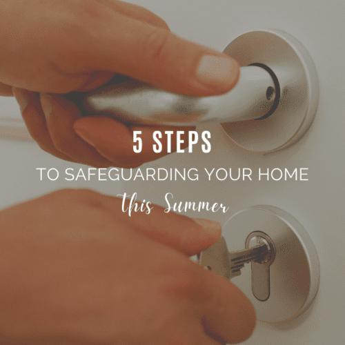5 Home Security Tips for Keeping Your Family Safe • The Fashionable ...