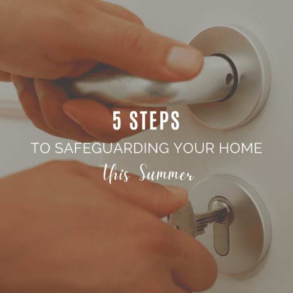 5 Home Security Tips for Keeping Your Family Safe • The Fashionable ...