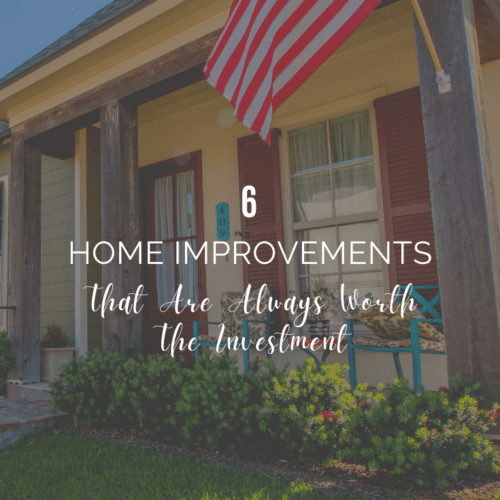 Top 5 Home Improvements That Will Serve You Well • The Fashionable ...