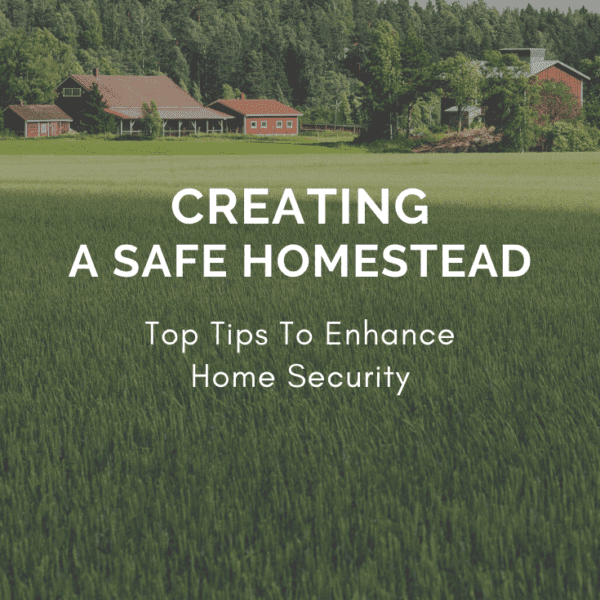 5 Home Security Tips for Keeping Your Family Safe • The Fashionable ...