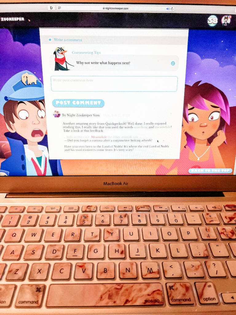 Night Zookeeper - The Homeschool Writing Program Your Kids Will Love ...