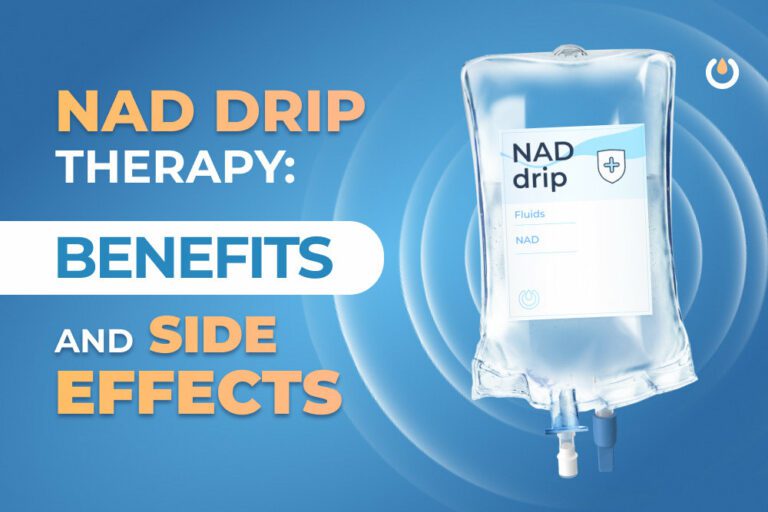 NAD Drip Therapy: Benefits and Side Effects | The Fashionable Housewife | Fashion & Motherhood