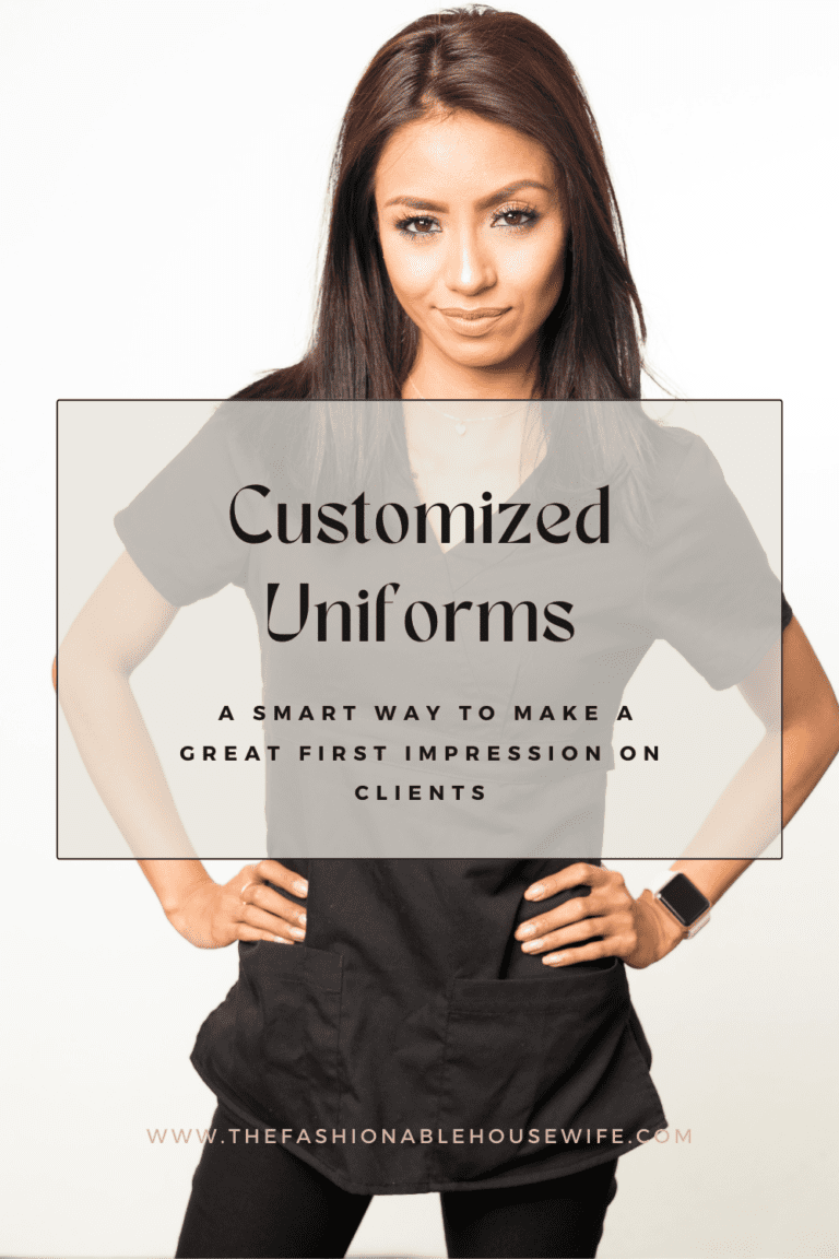 Customized Uniforms: A Smart Way to Make a Great First Impression on ...