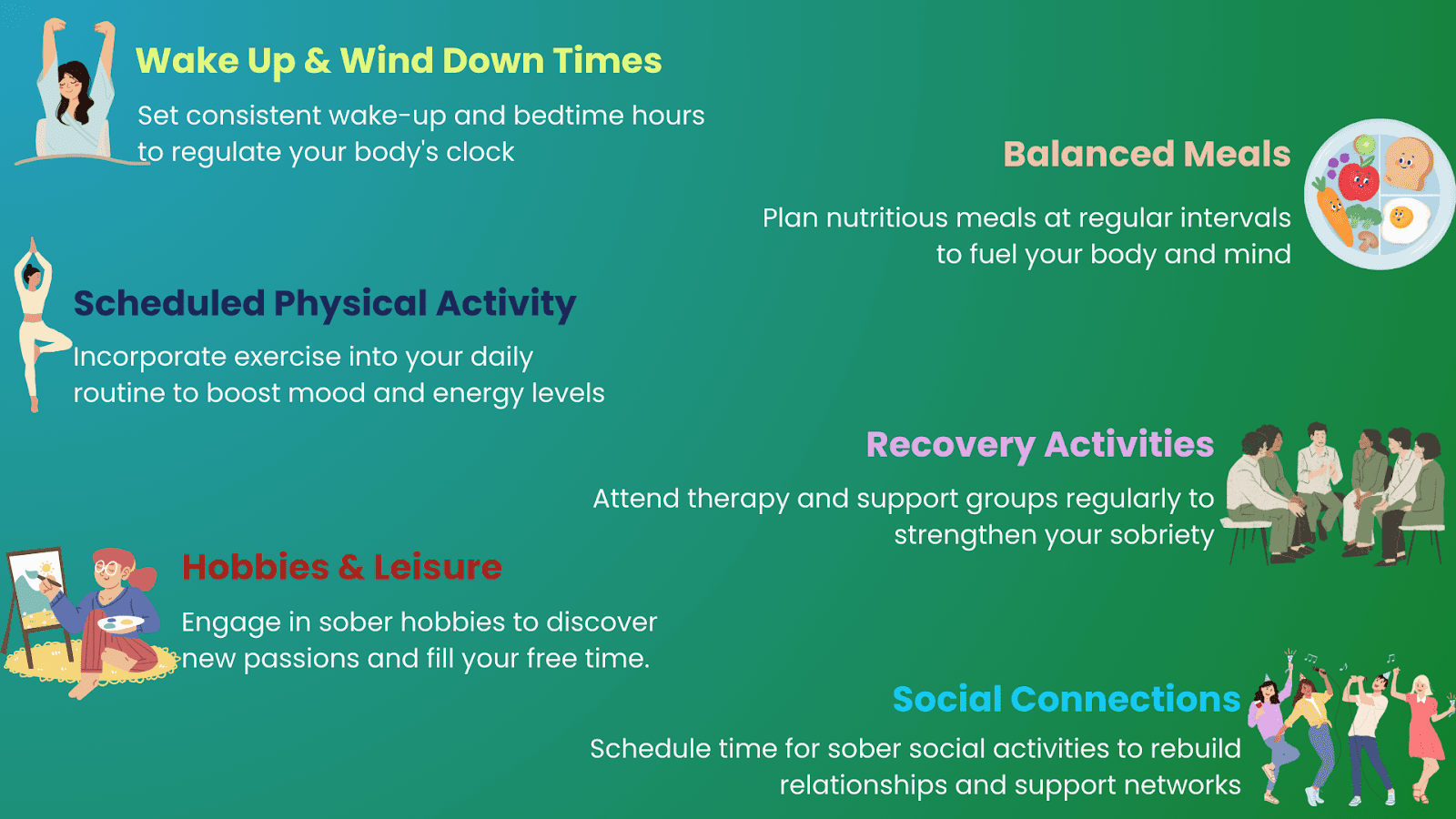 How Lifestyle Changes Can Combat Addiction | The Fashionable Housewife ...