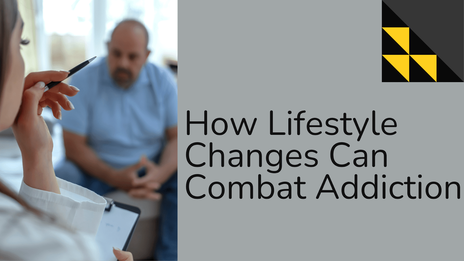 How Lifestyle Changes Can Combat Addiction | The Fashionable Housewife ...