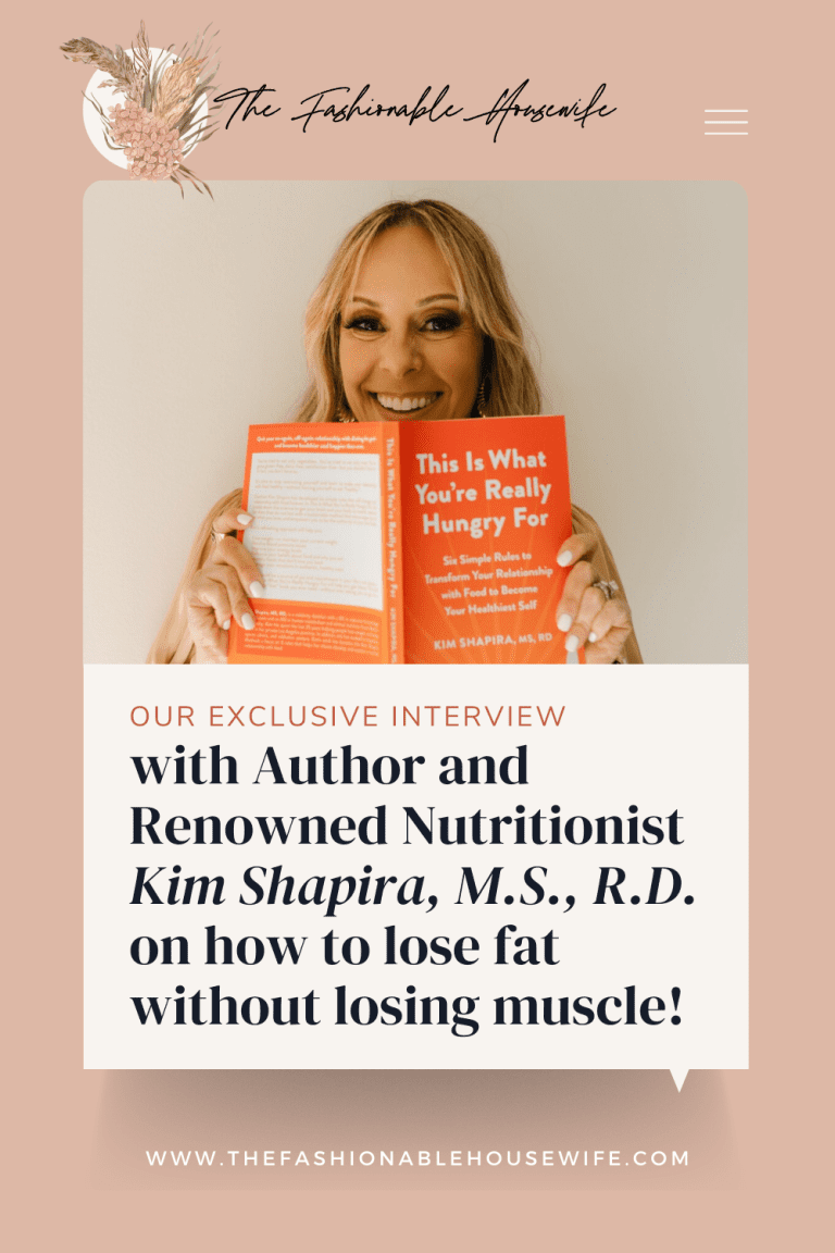 Expert Kim Shapira, M.S., R.D. on How To Lose Fat, Not Muscle | The ...