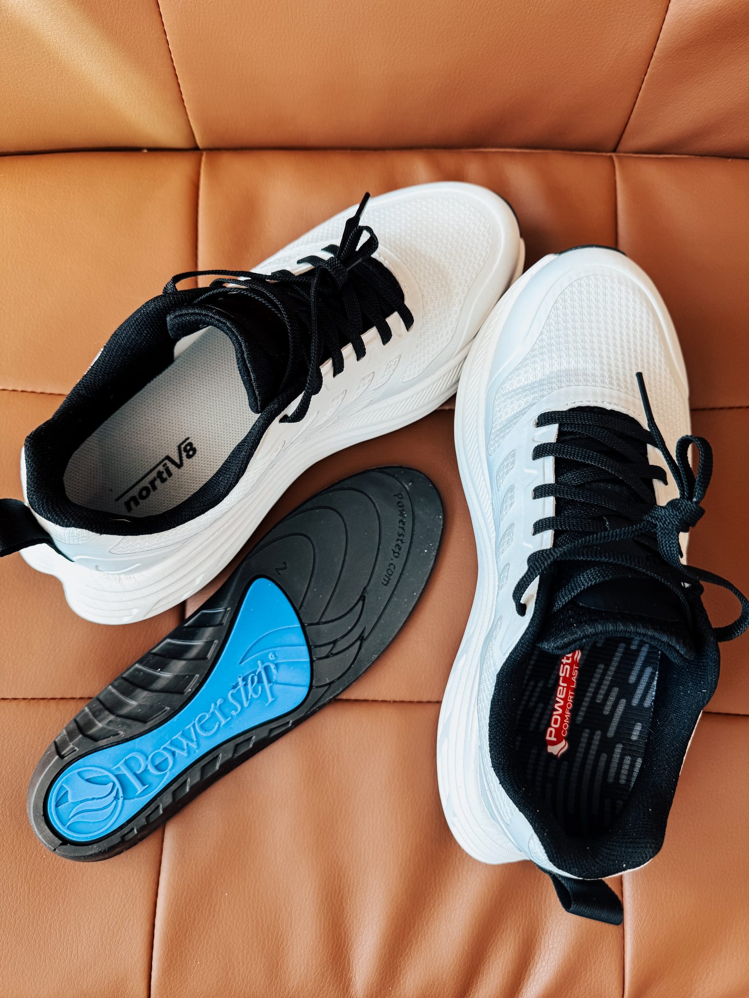 NORTIV 8 ActiveFloat Sneakers and My PowerStep Insoles Are Life ...