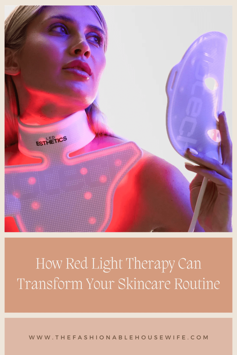 How Red Light Therapy Can Transform Your Skincare Routine | The ...