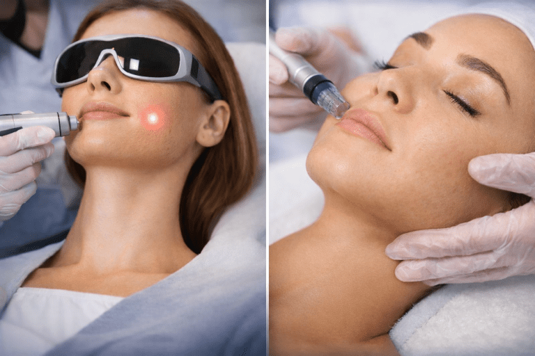 Laser vs Microneedling: Which Acne Scar Treatment Works Best? | The ...