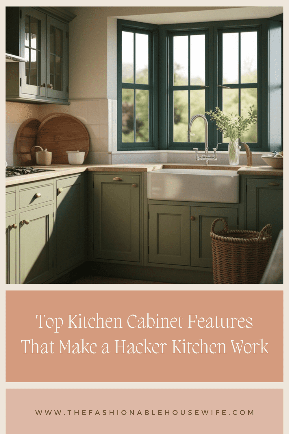 Top Kitchen Cabinet Features That Make a Hacker Kitchen Work | The ...